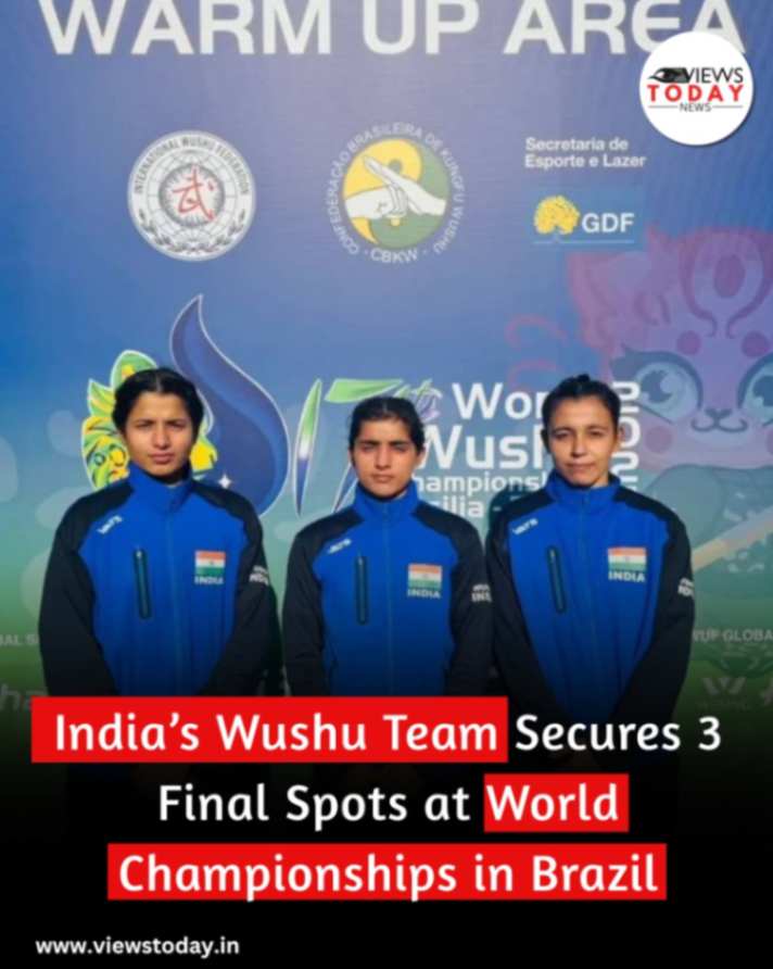 India’s Wushu Team Creates History, Secures Three Final Spots at World ...